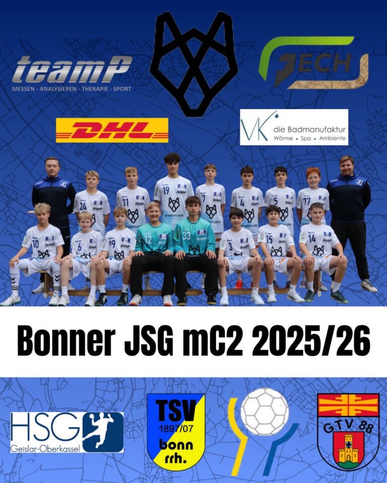 Bonner JSG C2 setzt auch am dritten Adventswochenende den Positivtrend ...